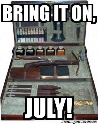 Meme Personalizado - BRING IT ON, jULY! - 31739413