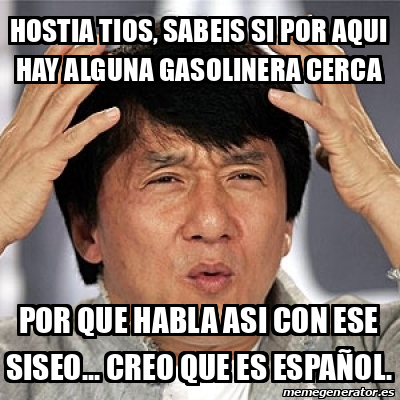 Meme Jackie Chan - hostia tios, sabeis si por aqui hay alguna ...