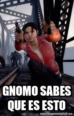 Meme Personalizado - gnomo sabes que es esto - 31740518