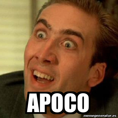 Meme No me digas - apoco - 31740856
