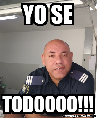 Meme Personalizado - YO SE TODOOOO!!! - 31740943