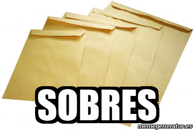 Meme Personalizado - Sobres - 31741769