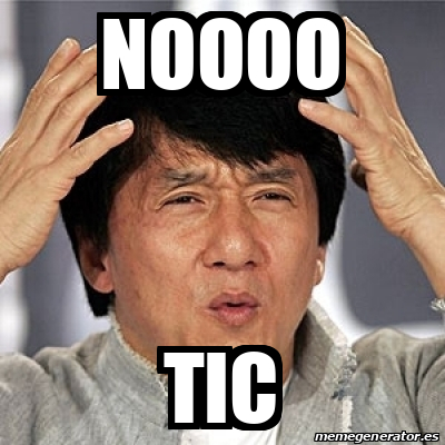 Meme Jackie Chan - noooo tic - 31742717