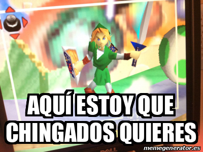 Meme Personalizado - Aquí estoy que chingados quieres - 31743236