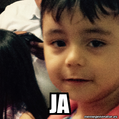 Meme Personalizado - Ja - 31743645