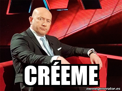 Meme Personalizado - Créeme - 31743790