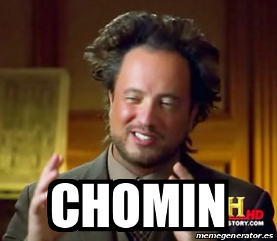 Meme Personalizado - chomin - 31744669