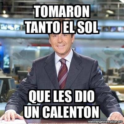 Meme Matias Prats - Tomaron tanto el sol Que les dio un calenton - 31748765