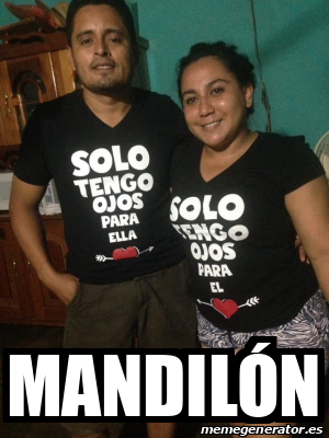 Meme Personalizado - Mandilón - 31750196