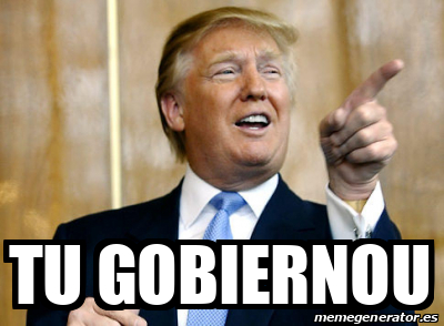 Meme Personalizado - TU GOBIERNOU - 31750213