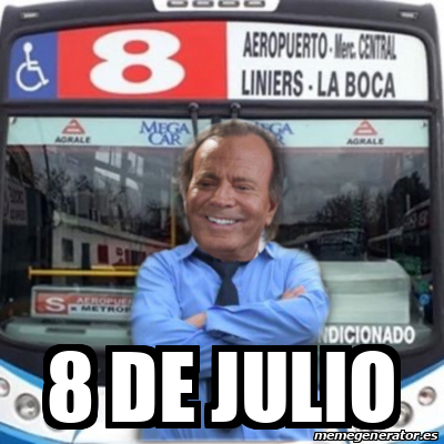 Meme Personalizado - 8 de julio - 31751434