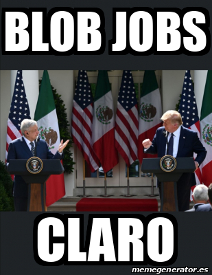 Meme Personalizado - Blob jobs Claro - 31752866