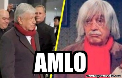 Meme Personalizado - Amlo - 31754015