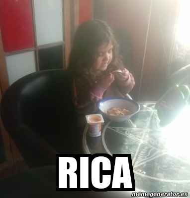 Meme Personalizado - Rica - 31755065