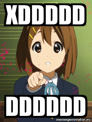 Meme Personalizado - xddddd dddddd - 31756675