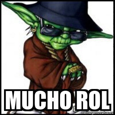 Meme Personalizado - mucho rol - 31757316