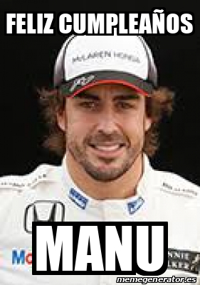 Meme Personalizado - Feliz Cumpleaños Manu - 31758425