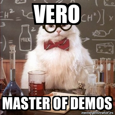 Meme Chemistry Cat - Vero master of demos - 31759377