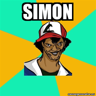 Meme Ash Pedreiro - Simon - 31767864