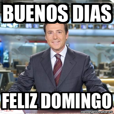 Meme Matias Prats - Buenos dias Feliz domingo - 31770131