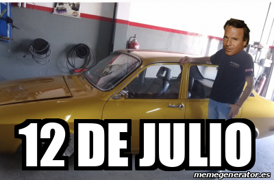 Meme Personalizado - 12 de julio - 31770695