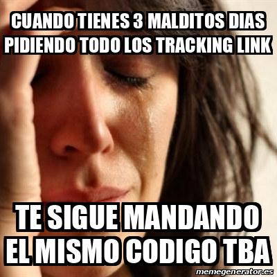 Meme Problems - Cuando tienes 3 malditos dias pidiendo todo los ...