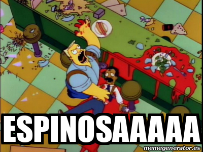 Meme Personalizado - ESPINOSAAAAA - 31774228