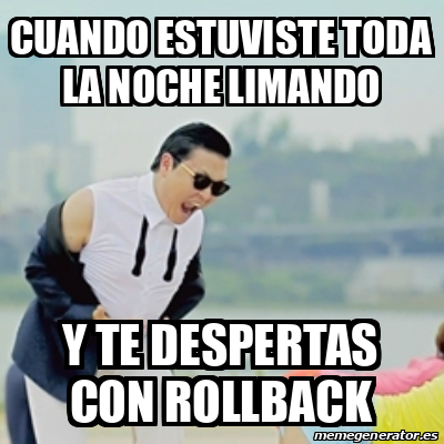 Meme Gangnam Style - Cuando estuviste toda la noche limando y te ...