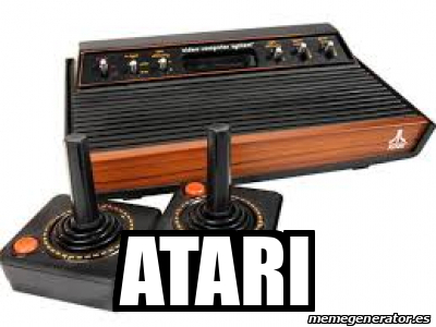 Meme Personalizado - ATARI - 31774360