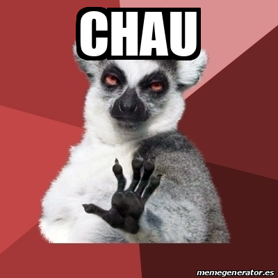Meme Chill Out Lemur - CHAU - 31774651