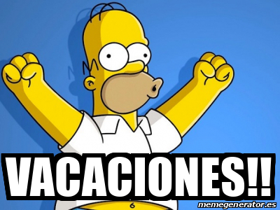 Meme Personalizado - Vacaciones!! - 31775097