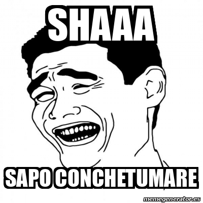 Meme Yao Ming 2 - shaaa sapo conchetumare - 31775505