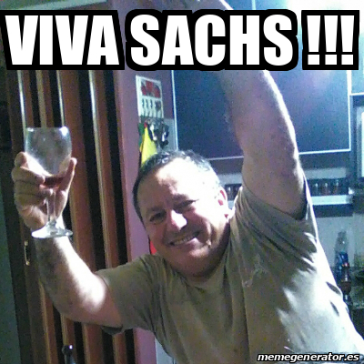 Meme Personalizado - Viva Sachs !!! - 31776706