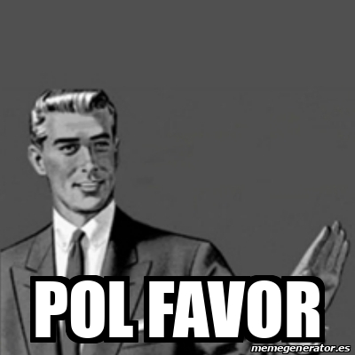 Meme Correction Guy - pol favor - 31778083