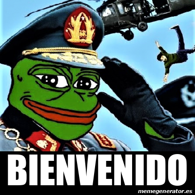 Meme Personalizado - bienvenido - 31779576