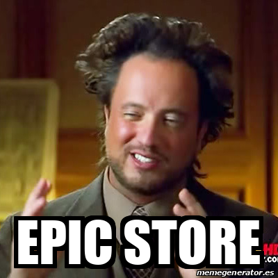 Meme Ancient Aliens - Epic Store - 31781072