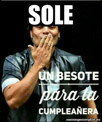 Meme Personalizado - Sole - 31781923