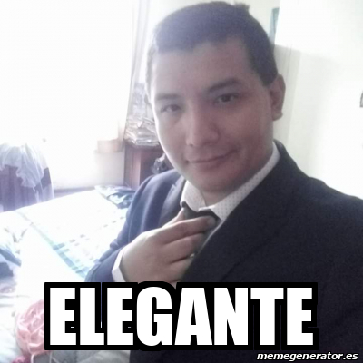 Meme Personalizado - Elegante - 31782245