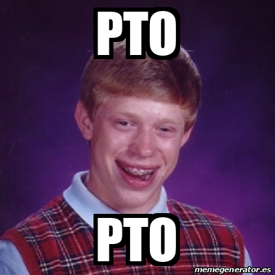 Meme Bad Luck Brian - pto pto - 31783435