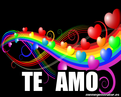 Meme Personalizado - TE AMO - 31783874