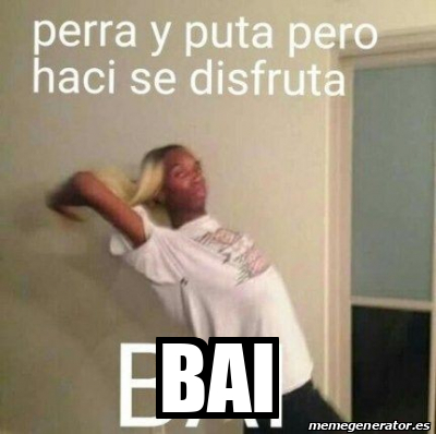 Meme Personalizado - Bai - 31786327