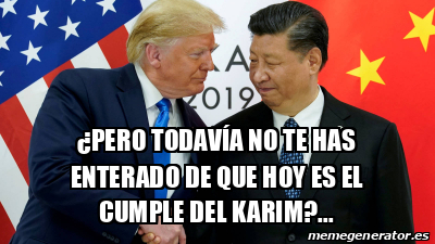 Meme Personalizado - ¿Pero todavía no te has enterado de que hoy es el ...