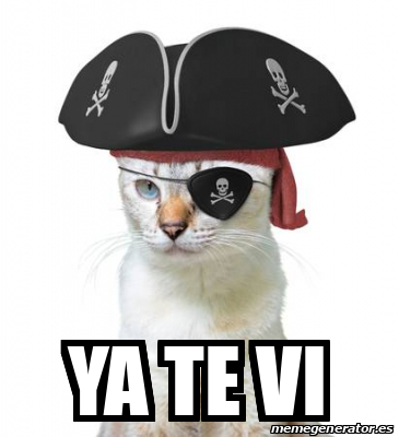 Meme Personalizado - Ya te vi - 31786717