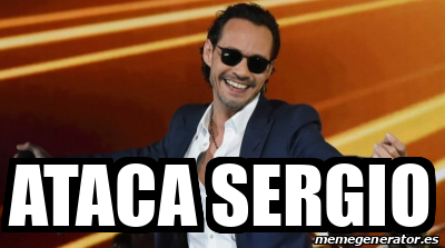 Meme Personalizado - Ataca Sergio - 31787779