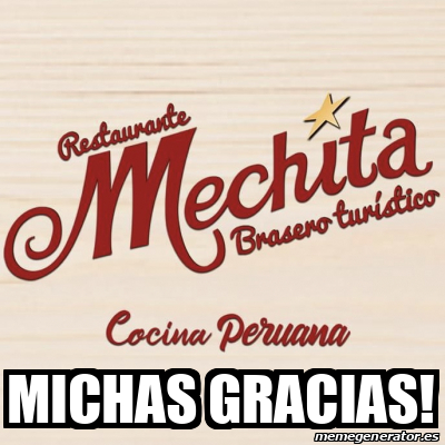 Meme Personalizado - MICHAS GRACIAS! - 31788412