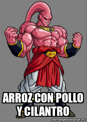 Meme Personalizado - arroz con pollo y cilantro - 31788550
