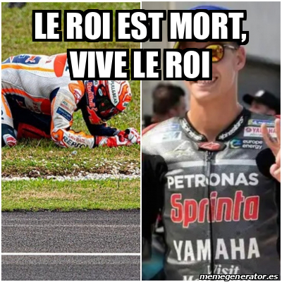 Meme Personalizado - Le roi est mort, vive le roi - 31788568