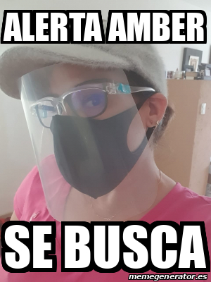 Meme Personalizado - Alerta amber Se busca - 31788806