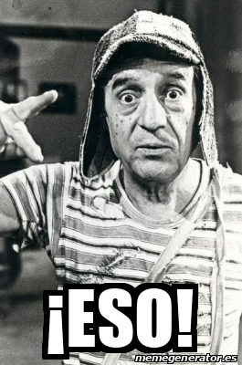 Meme Personalizado - ¡Eso! - 31789109