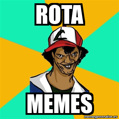 Meme Ash Pedreiro - rota memes - 31789398